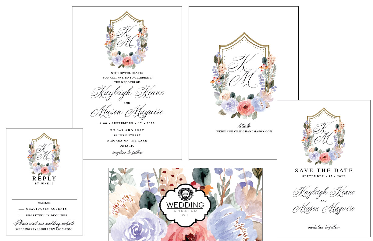 Gallery – Toronto Wedding Invitations
