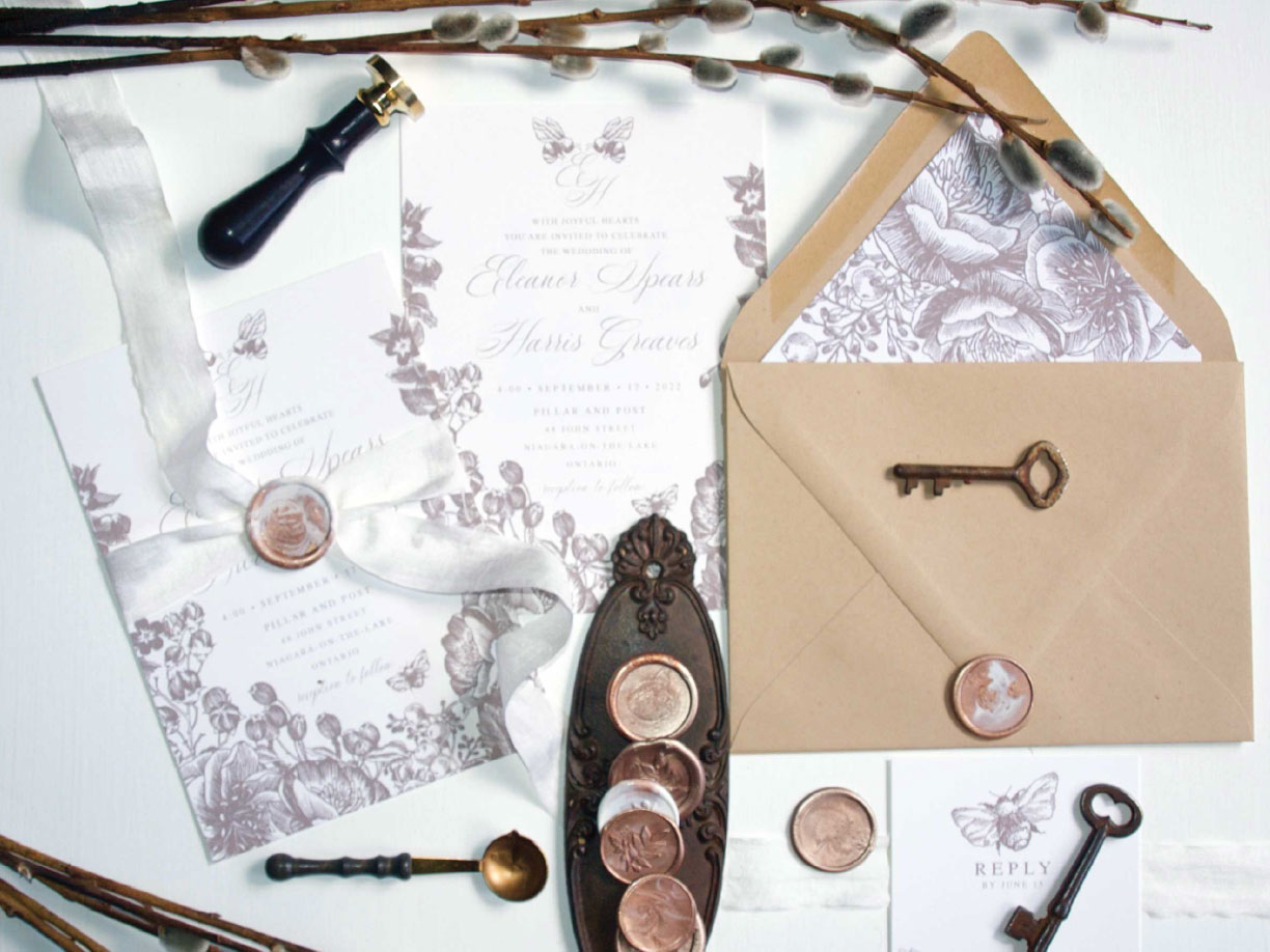 GALLERY – Toronto Wedding Invitations