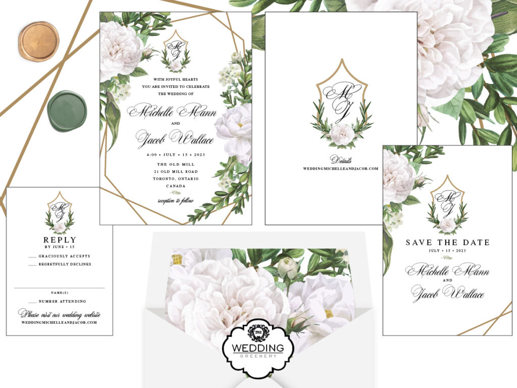 GALLERY – Toronto Wedding Invitations