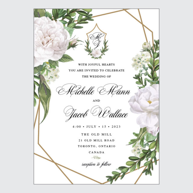 GALLERY – Toronto Wedding Invitations