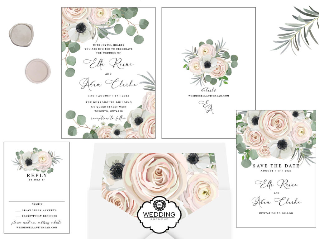 GALLERY – Toronto Wedding Invitations