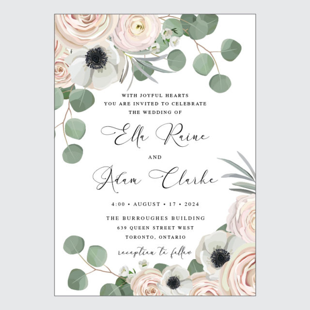 GALLERY – Toronto Wedding Invitations